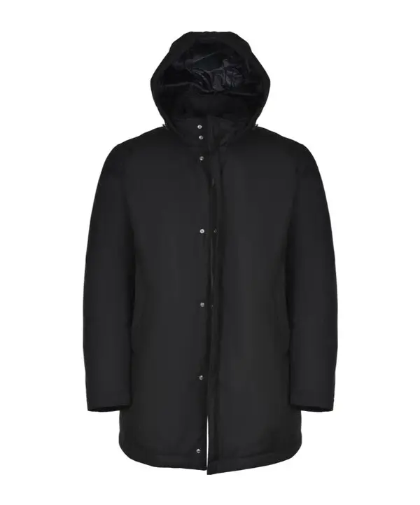 Herno Long-sleeved Hooded Down Jacket