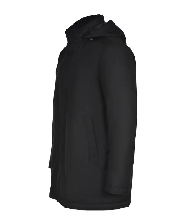 Herno Long-sleeved Hooded Down Jacket