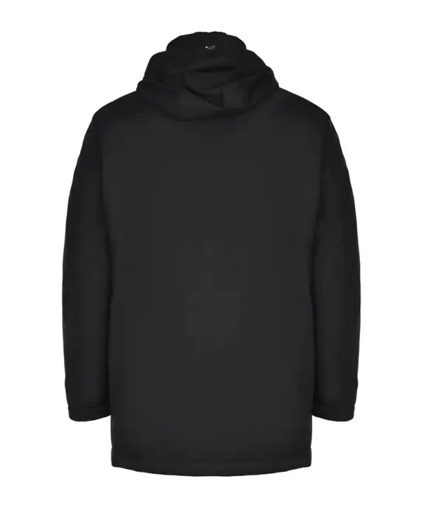 Herno Long-sleeved Hooded Down Jacket