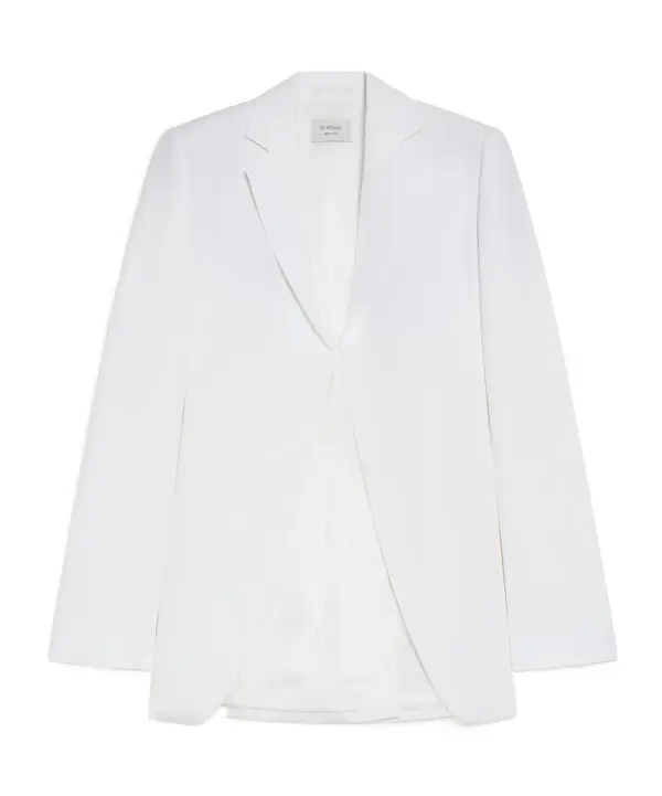 Sportmax Single-breasted Long-sleeved Jacket