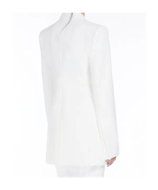 Sportmax Single-breasted Long-sleeved Jacket