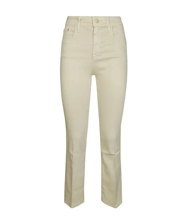Jacob Cohen Logo Embroidered Jeans