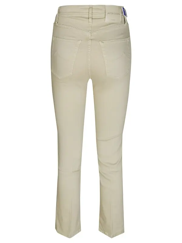 Jacob Cohen Logo Embroidered Jeans