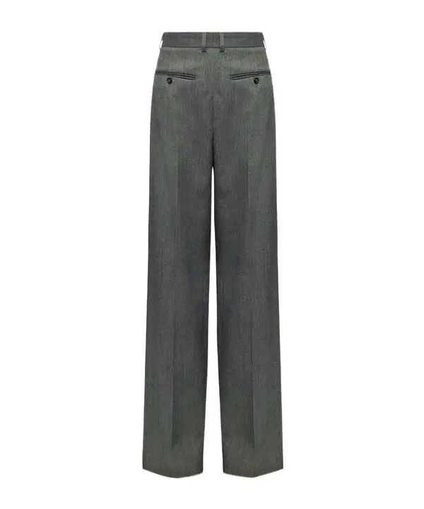 MAISON MARGIELA Tailored Trousers - Black