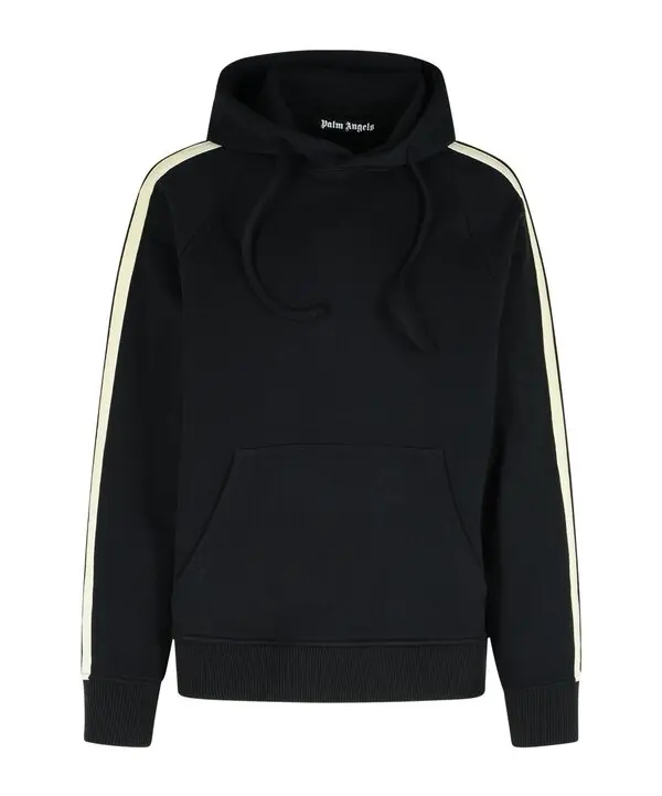 Palm Angels Curved Logo Hoodie