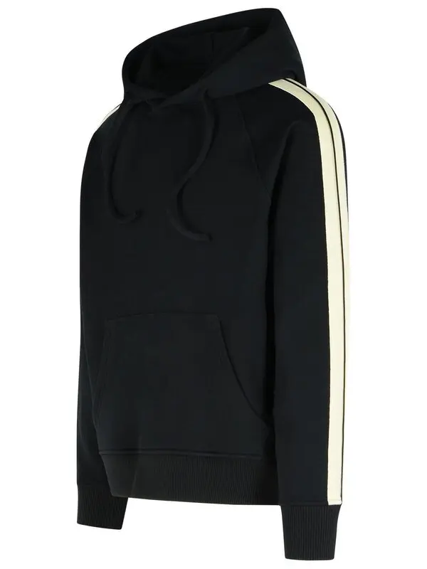 Palm Angels Curved Logo Hoodie