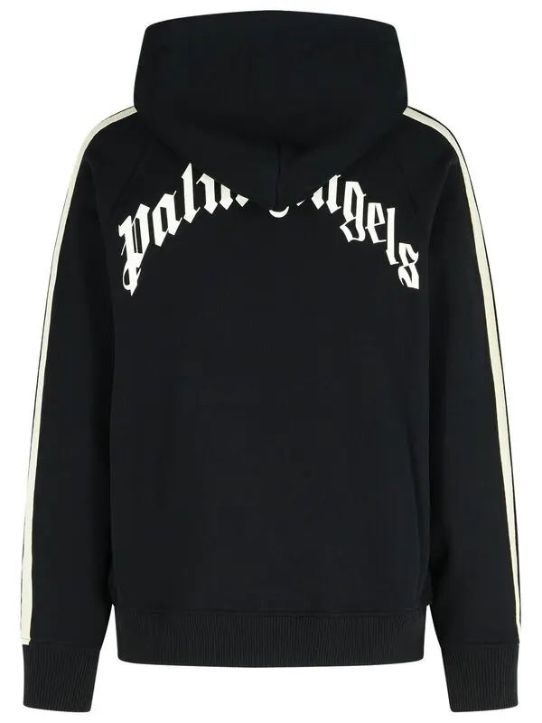 Palm Angels Curved Logo Hoodie