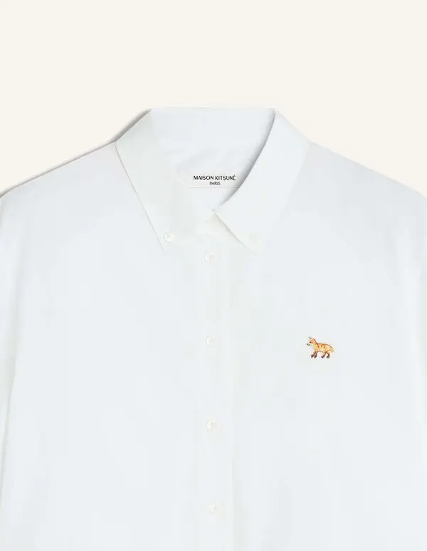Maison Kitsuné Baby Fox Cropped Shirt