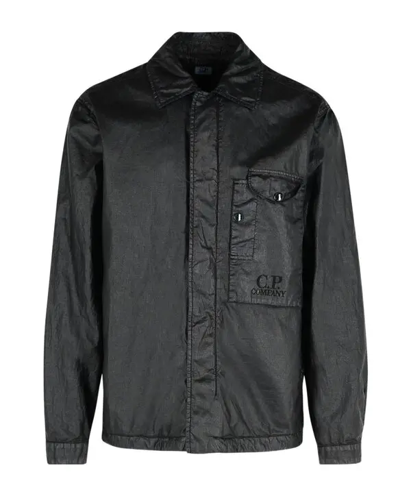 C.P. COMPANY Zip-front Shirt