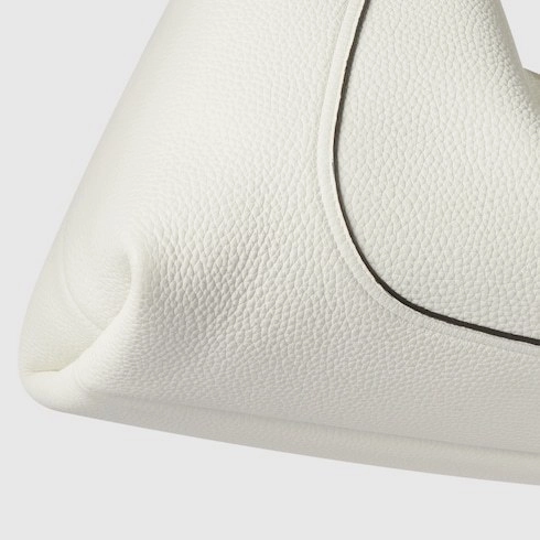 Gucci Softbit Maxi Shoulder Bag - White