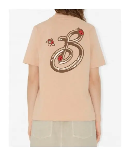 Burberry Ladybug Logo Crewneck T-shirt