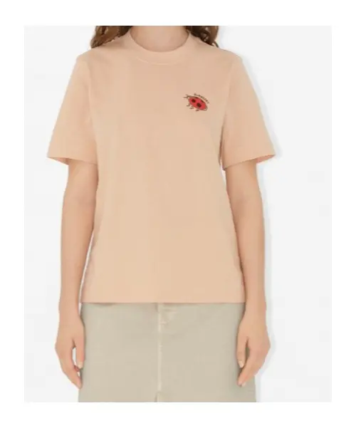 Burberry Ladybug Logo Crewneck T-shirt