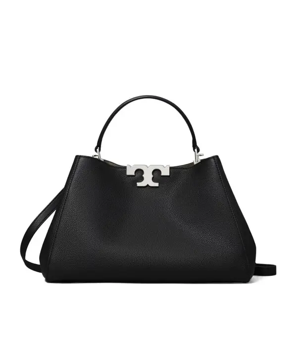 Tory Burch Eleanor Large Tote Bag - Black