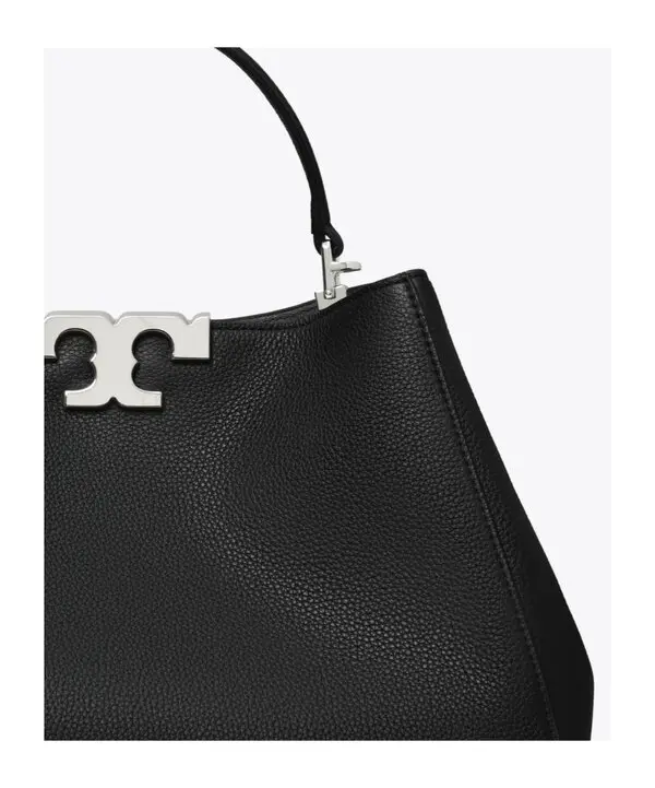 Tory Burch Eleanor Large Tote Bag - Black