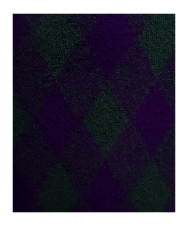 Burberry A-line Jacquard Skirt