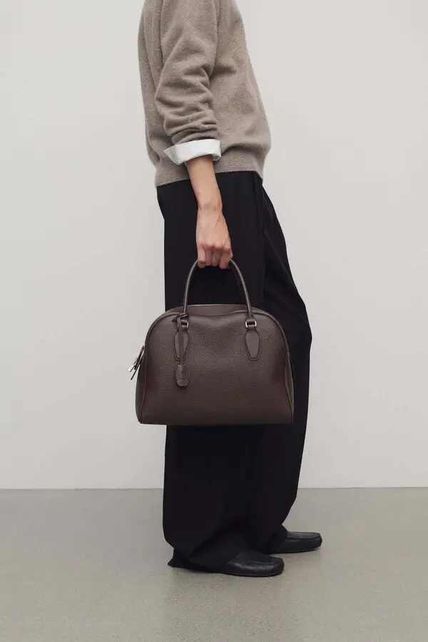 THE ROW India Top Handle Tote Bag
