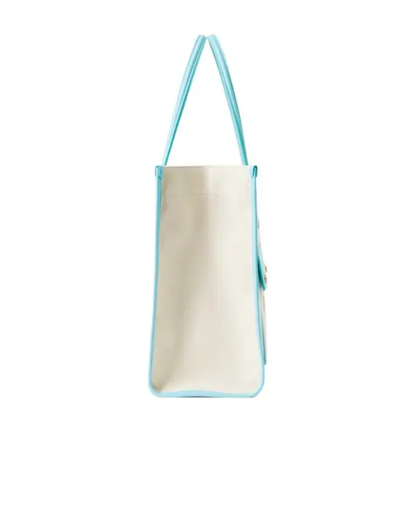 Burberry Medium Freya Tote - White