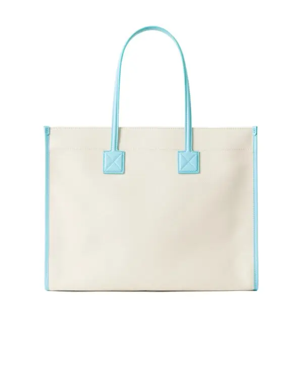 Burberry Medium Freya Tote - White