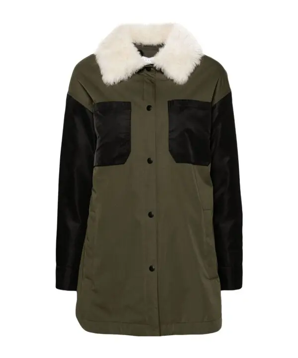 LISKA Color-coded Layered Coat