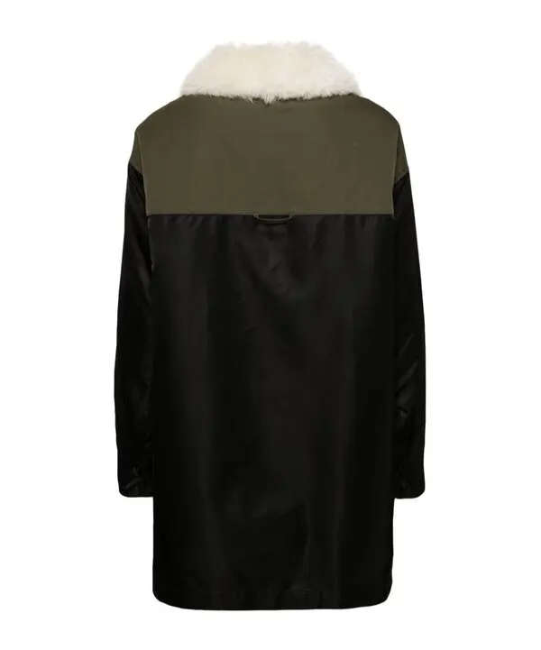 LISKA Color-coded Layered Coat
