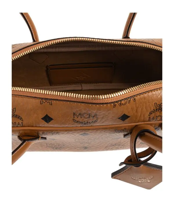 Mcm East West Shoulder Bag - Brown