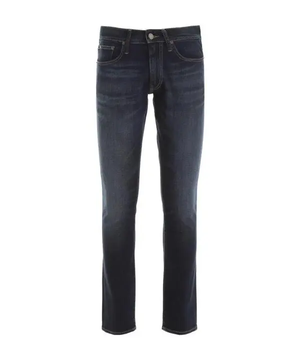 Polo Ralph Lauren Sullivan Logo Patch Slim-fit Jeans