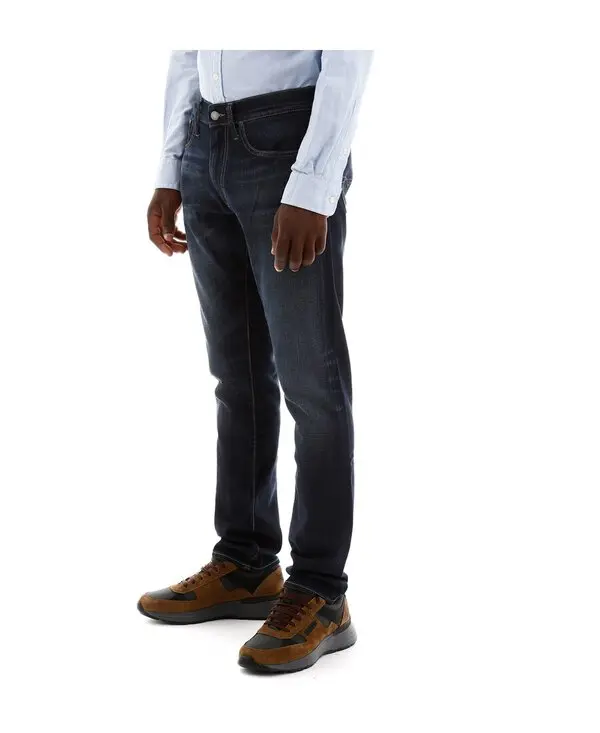 Polo Ralph Lauren Sullivan Logo Patch Slim-fit Jeans
