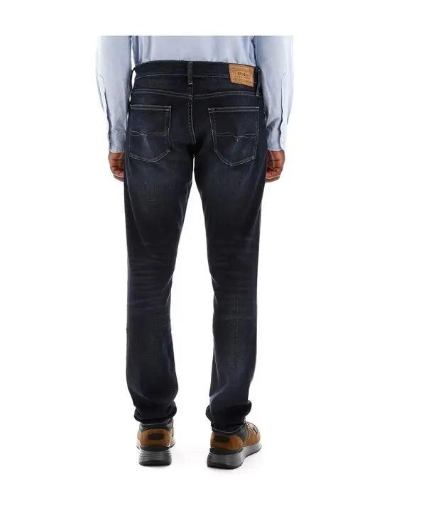 Polo Ralph Lauren Sullivan Logo Patch Slim-fit Jeans