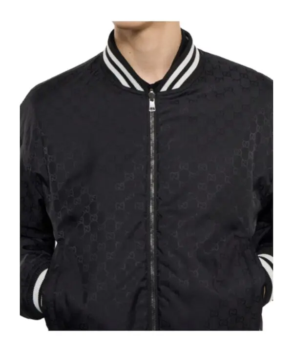 Gucci Long-sleeved Zipped Jacket