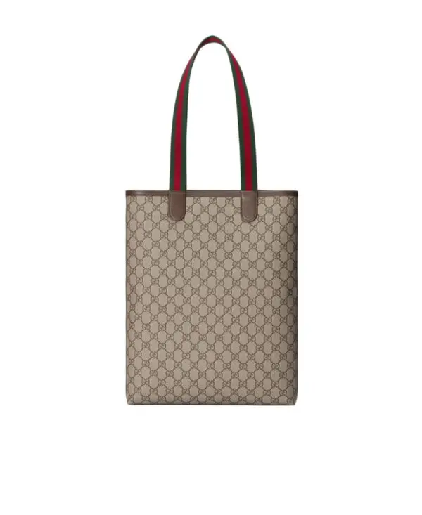 Gucci Ophidia Gg Supreme Canvas Tote Bag
