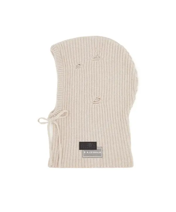 MAISON MARGIELA Drawstring Hood - Nude