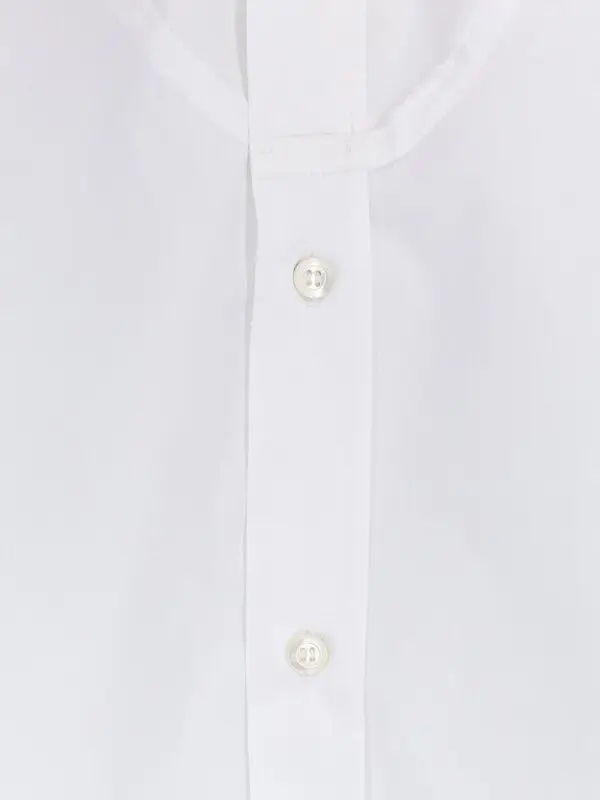 MAISON MARGIELA Asymmetric French-collar Shirt