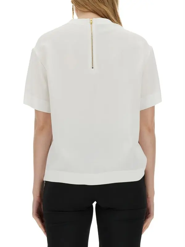 Moschino Crewneck Short Sleeve T-shirt
