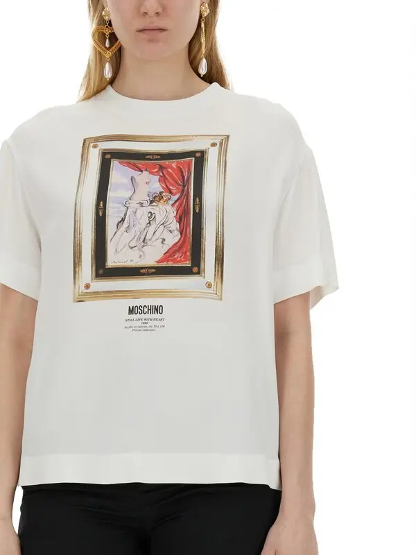 Moschino Crewneck Short Sleeve T-shirt