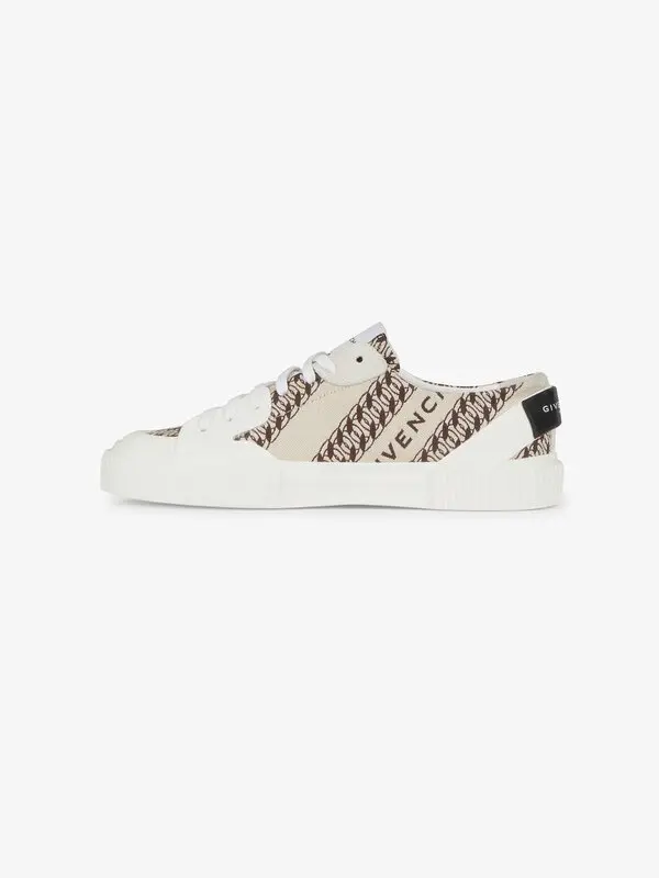 Givenchy Chain Logo Sneakers