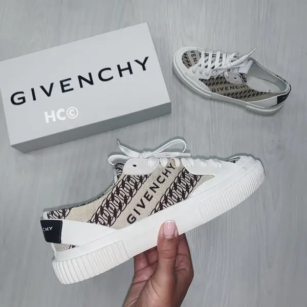 Givenchy Chain Logo Sneakers