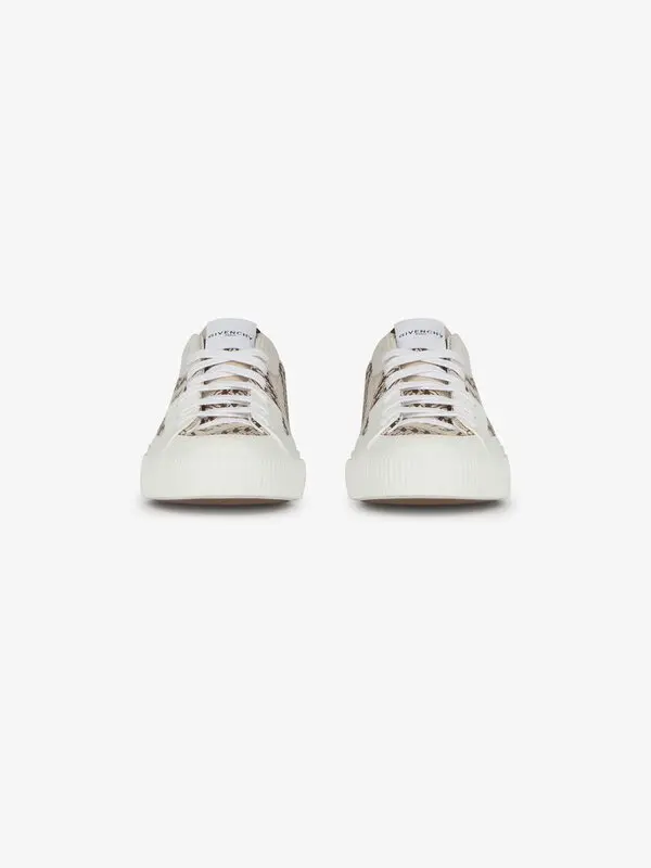 Givenchy Chain Logo Sneakers