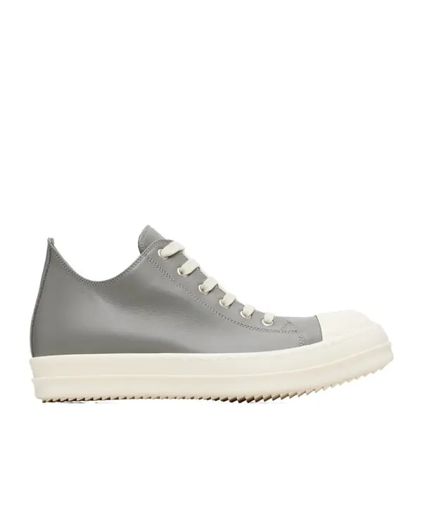 Rick Owens Temple Low-top Sneakers - Gray