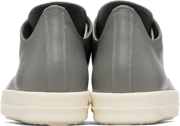 Rick Owens Temple Low-top Sneakers - Gray
