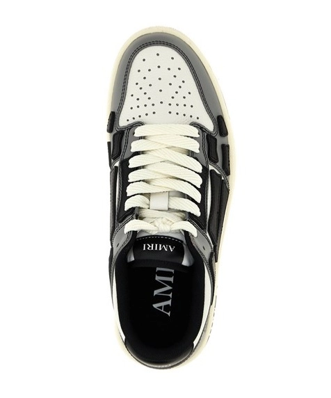 Amiri Varsity Skel Top Low Sneakers