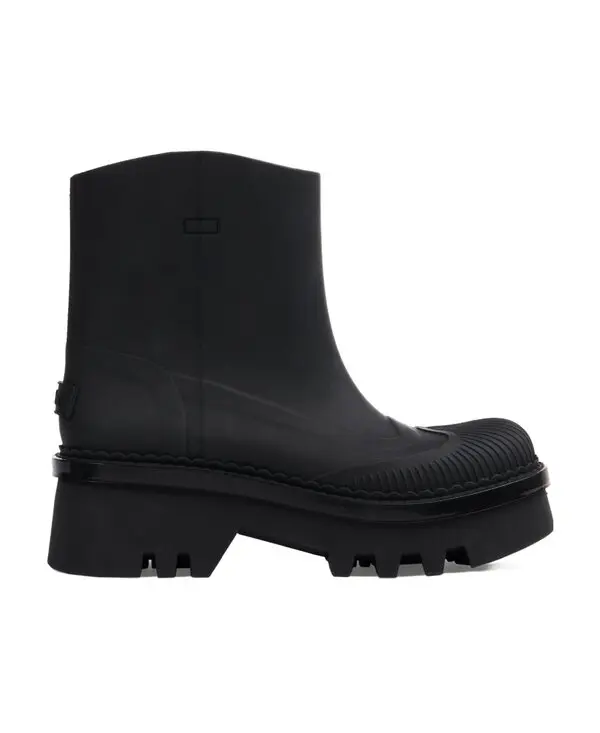 Chloé Raina Rain Boots - Black