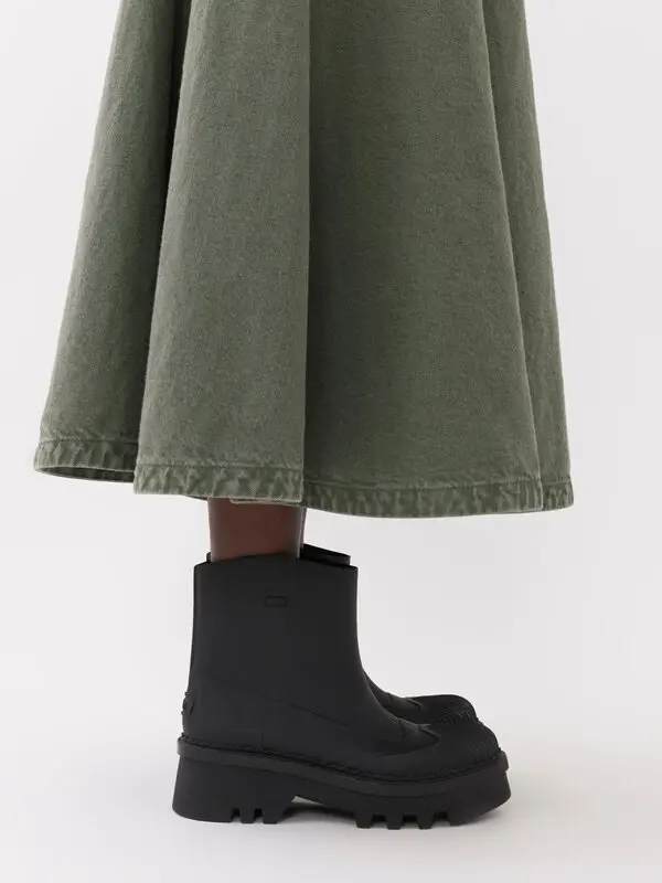 Chloé Raina Rain Boots - Black
