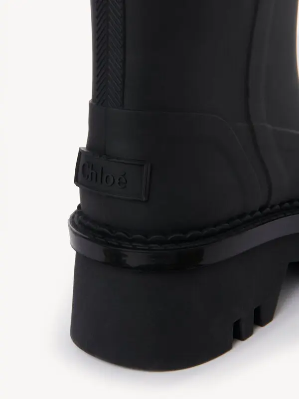 Chloé Raina Rain Boots - Black