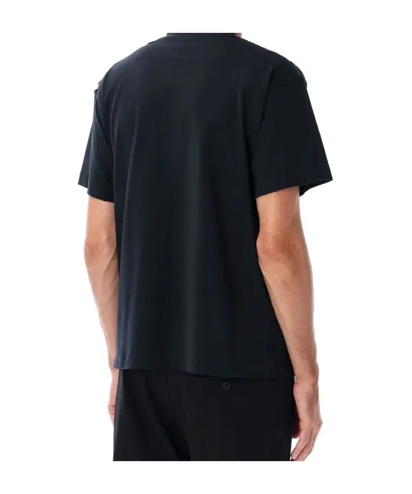 Balenciaga Distressed Crewneck T-shirt
