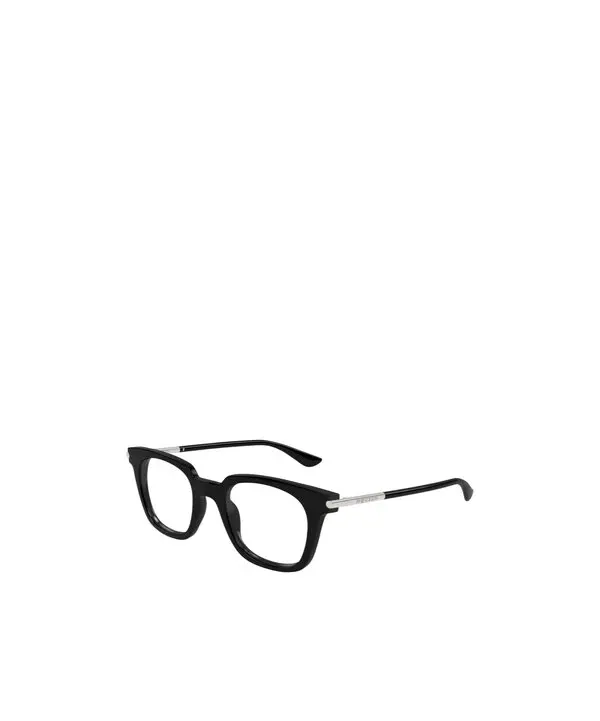 Alexander McQueen Rectangular Frame Eyeglasses