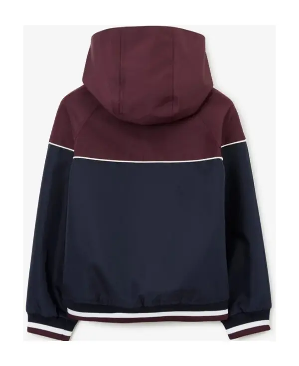 Burberry College Graphic Hooded Jacket