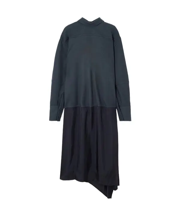 JIL SANDER Asymmetrical Dress With Back Buttons