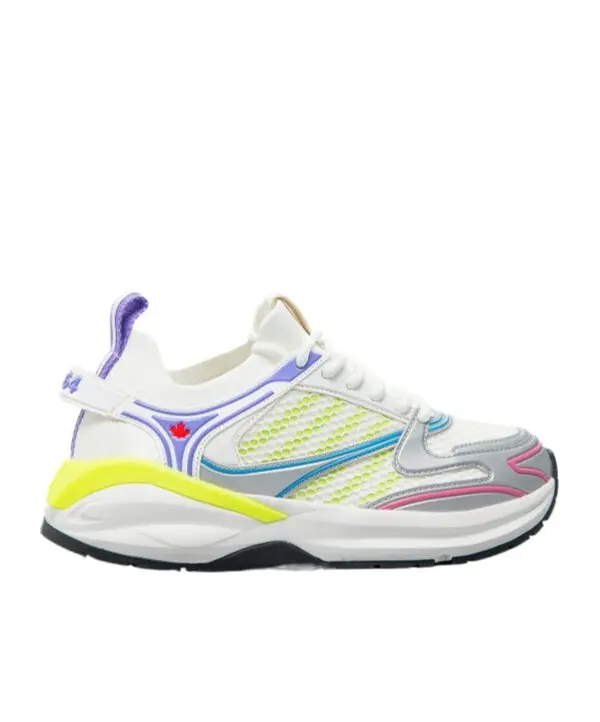 Dsquared2 Paneled Lace-up Sneakers