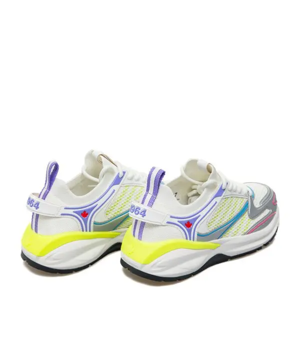 Dsquared2 Paneled Lace-up Sneakers