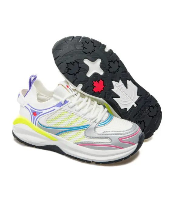 Dsquared2 Paneled Lace-up Sneakers